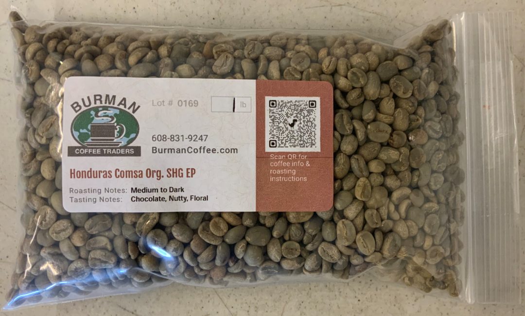 Honduran SHG EP COMSA Washed Processed | Burman Coffee