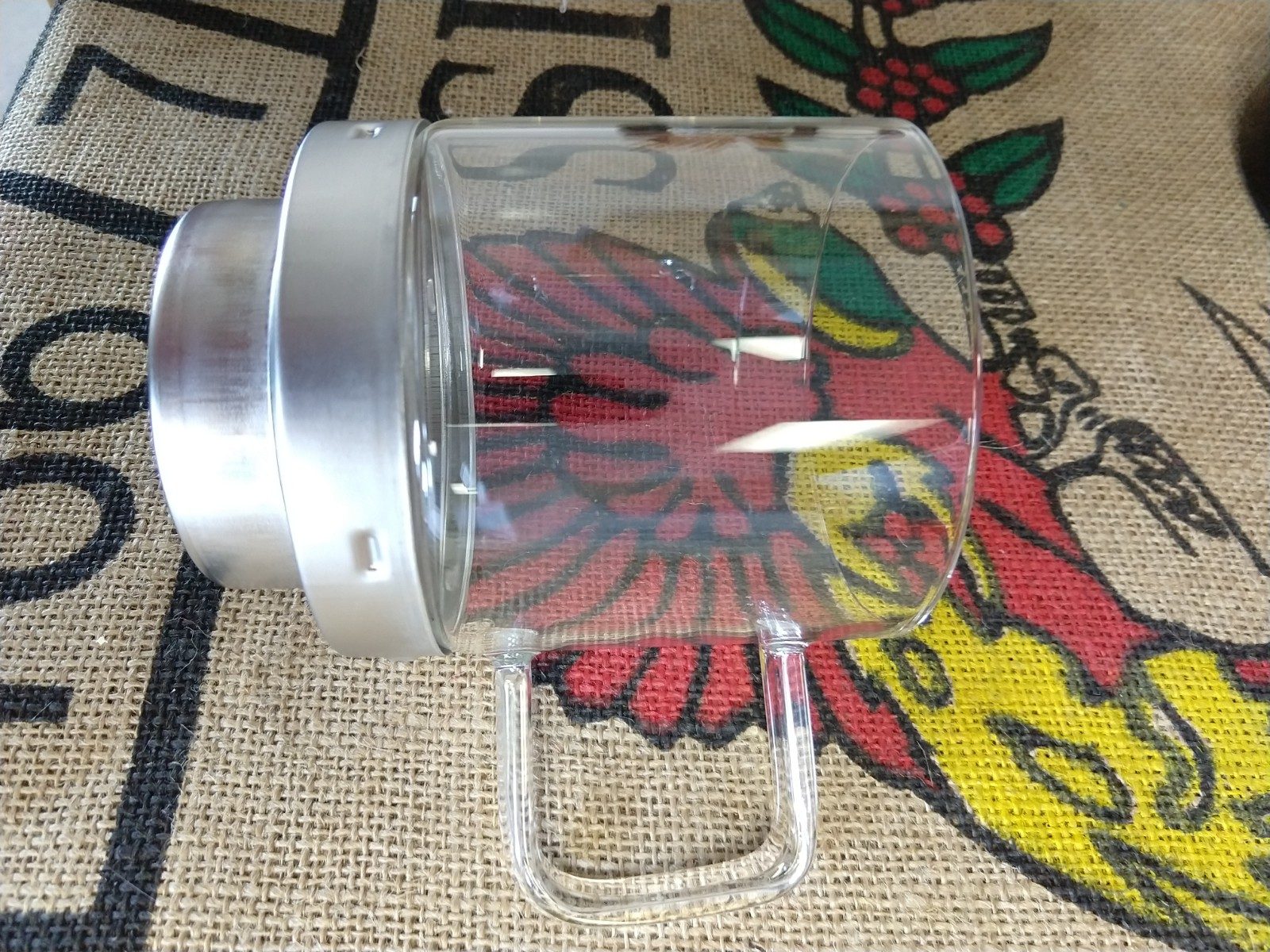 FreshRoast Roasting Chamber - SR 540 Replacement Chamber | Burman Coffee