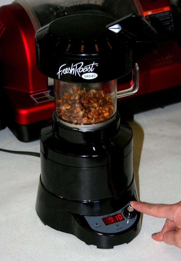 FreshRoast SR540: Perfect for Beginners