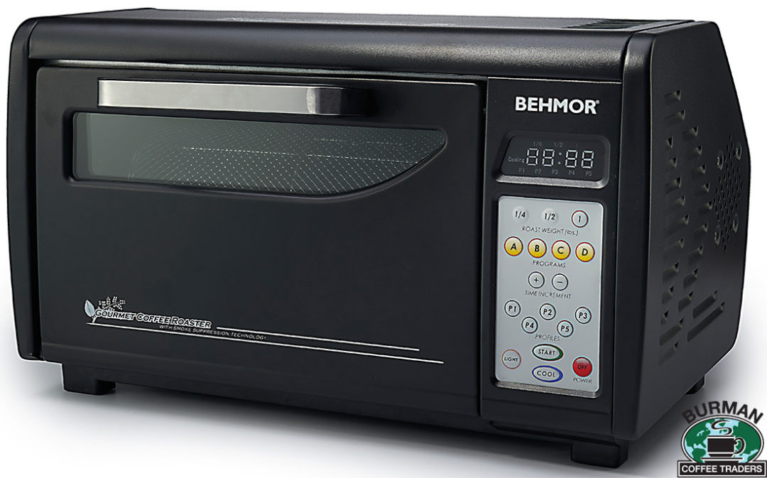 Behmor 2000 AB Plus Coffee Roaster | Burman Coffee