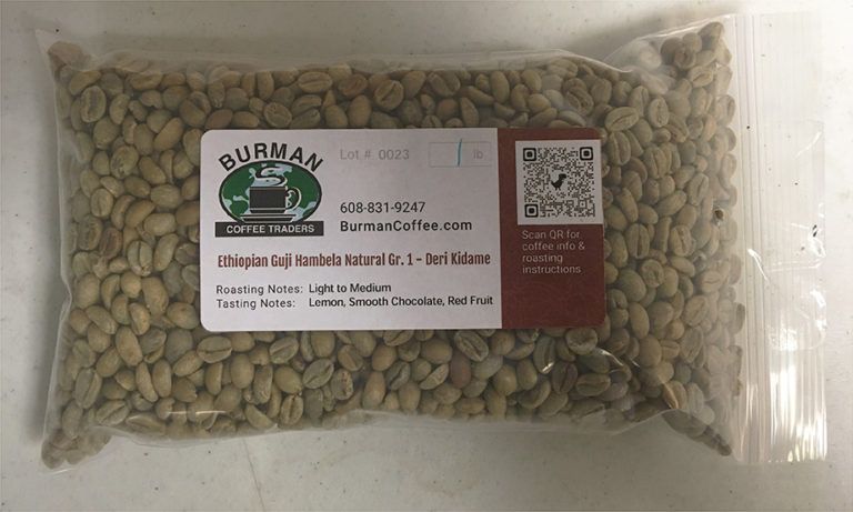 Ethiopian Guji Hambela Natural Gr. 1 - Deri Kidame | Burman Coffee