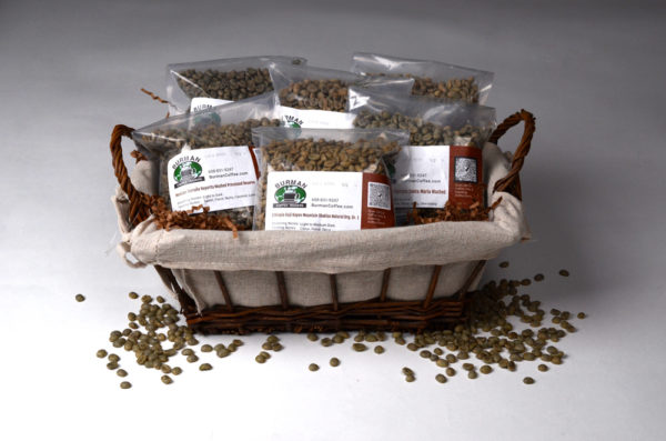 Sampler - 6 Half-Pounds: Africa | Burman Coffee