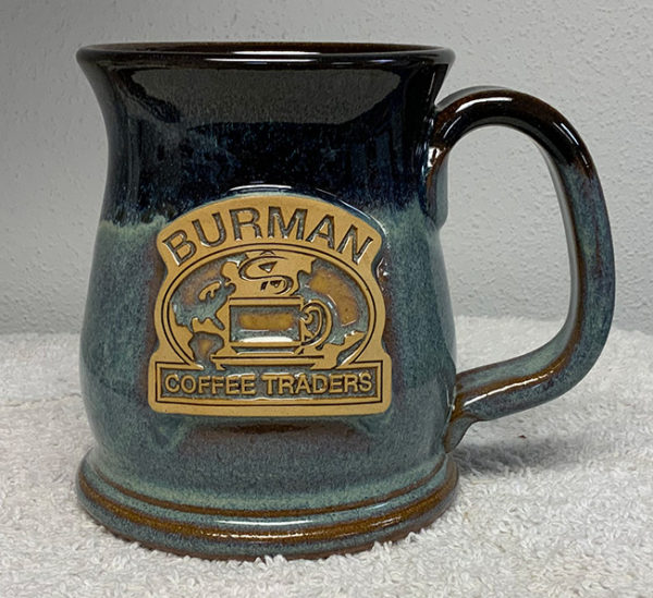Burman Coffee Stoneware Potbelly Mug - Irish Stout | Burman Coffee